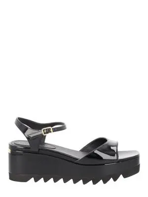 Stella McCartney Sanda Elyse Platform Sandals - Black