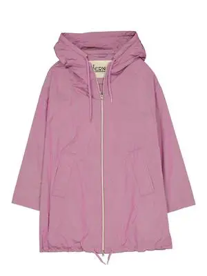 Herno Lightweight Parka Coat - Pink