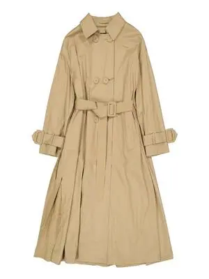 Herno Belted Trench Coat - Brown