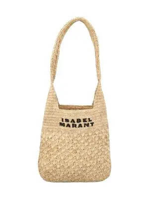 Isabel Marant Étoile ISABEL MARANT Praia Small Raffia Tote Multicolor