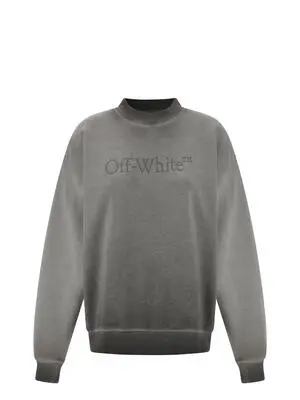 Off-White Laundry Skate" Sweatshirt - Gray