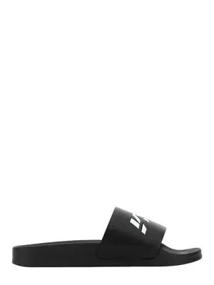 VTMNTS Rubber Slides - Black