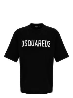 Dsquared2 Logo Print T-shirt - Multicolor