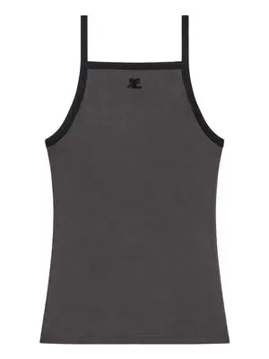 COURREGES COURREGES Contrasting Tank Top Multicolor