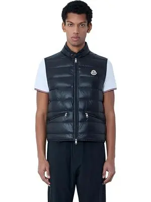Moncler Gui Gilet - Black
