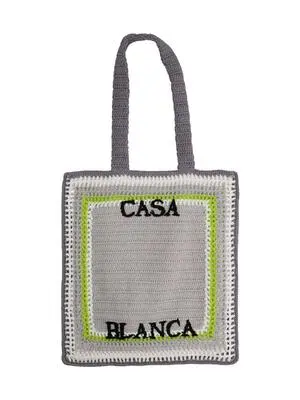 Casablanca Tote Bag - Gray