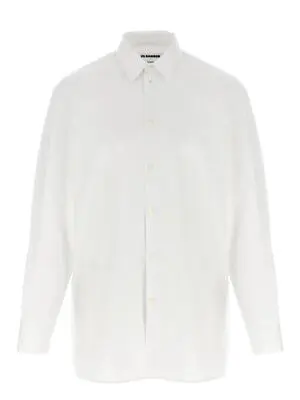 JIL SANDER Jil Sander Men Jil Sander Men 'Thursday A.M.' Shirt White