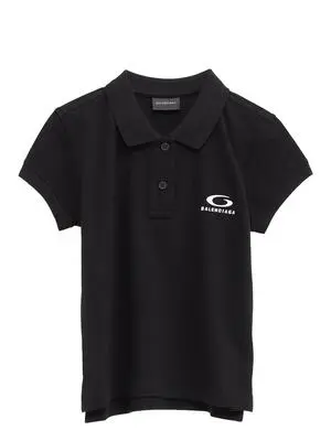 Balenciaga Cotton Polo Shirt - Multicolor