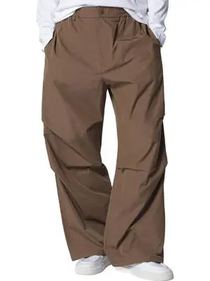 A.p.c. Wide Leg Trousers - Brown