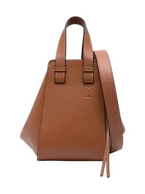 Loewe LOEWE Hammock Compact Leather Handbag Multicolor