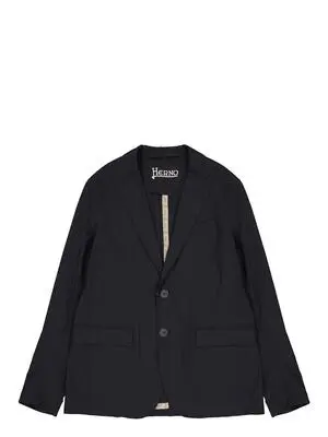 Herno Single-breasted Blazer - Black