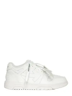 Off-White Out Of Office" Leather Sneakers - Multicolor