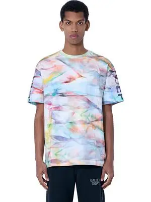 GALLERY DEPT. Gallery Dept. Men Abstract Print T-Shirt Multicolor