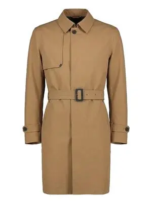 HERNO HERNO Belted Single-Breasted Coat