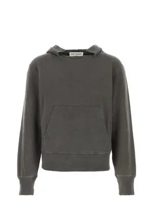 Our Legacy Graphite Cotton Blend Sweatshirt - Gray