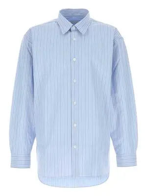 Dries Van Noten Embroidered Poplin Croom Shirt - Multicolor