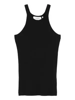 Sportmax Ribbed Cotton Tank Top - Multicolor