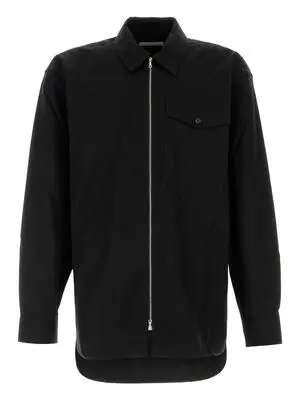 Dries Van Noten Poplin Croomson Shirt - Black