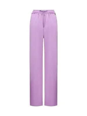 Herno High-waist Palazzo Pants - Purple