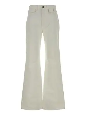 Chloé High-rise Flare Jeans In Denim - Multicolor