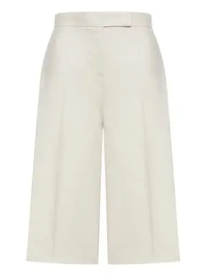 Max Mara Bermuda Shorts - Cream