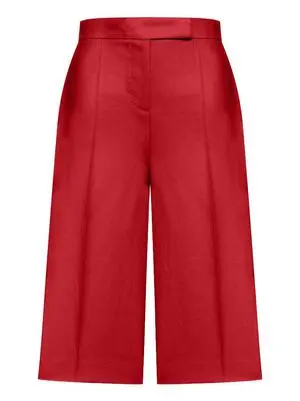 Max Mara MAX MARA Bermuda Shorts Red
