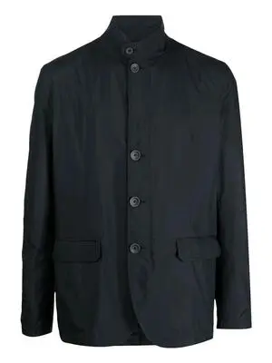 Herno Casual Button-front Jacket - Black