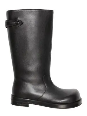 Acne Studios High Leg Boots - Multicolor