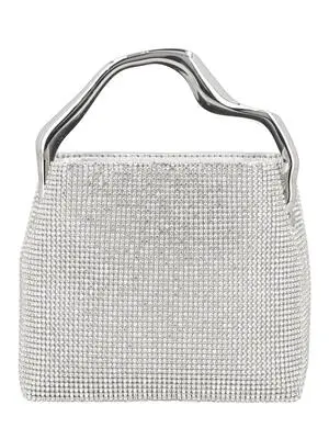 Cult Gaia Solene Mini Bag - Silver