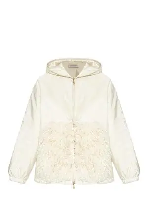 Moncler Padded Blouson Jacket With Curly Texture - Multicolor