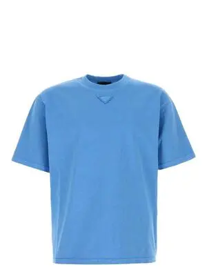 Prada Cotton Sweater - Blue