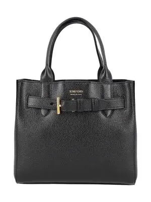 TOM FORD Audrey Small Leather Bag - Black