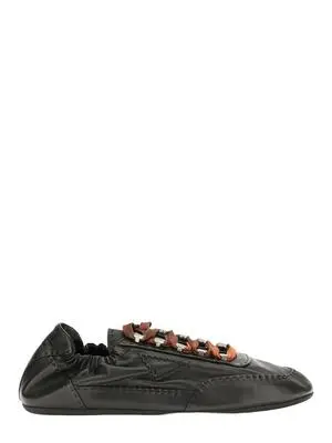 Prada Prada Drill Lace Up Sneakers Black