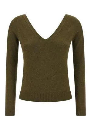 SAINT LAURENT SAINT LAURENT Cashmere V-Neck Sweater