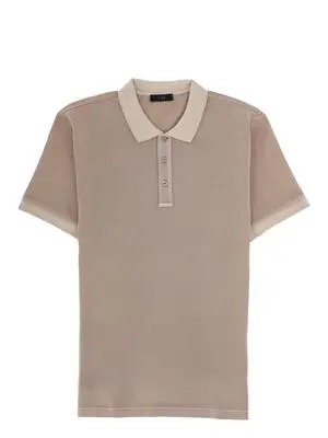 FAY Polo With Logo - Multicolor