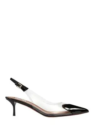 Alaïa Alaia Le Coeur Slingback Kitten Heel Black