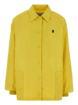 Prada Re-nylon Jacket - Yellow