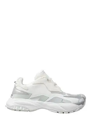Versace Mercury Leather Sneakers - Multicolor