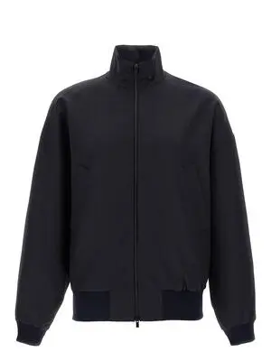 Fear Of God Virgin Wool Track Jacket - Blue
