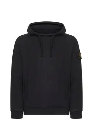 Stone Island STONE ISLAND Brushed Organic Cotton Hoodie Multicolor