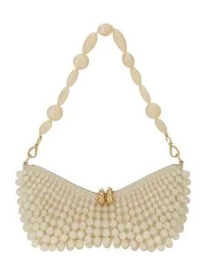 Cult Gaia Mercier Shoulder Bag - Cream