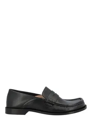 Loewe Campo Leather Loafers - Multicolor