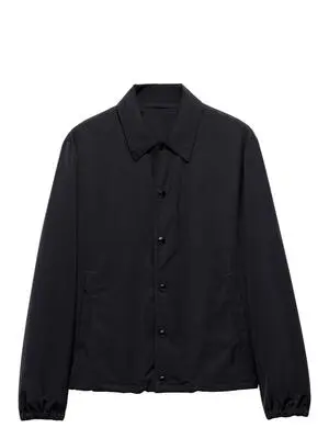 Prada Wool Caban Coat - Multicolor