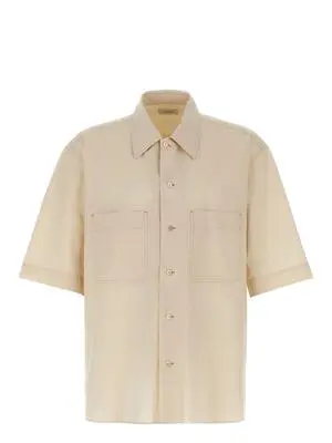 LEMAIRE Convertible' Shirt - Cream