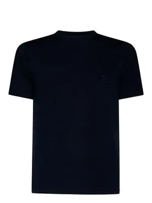 Giorgio Armani Giorgio Armani Men Icon T-Shirt In Jersey Multicolor
