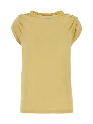 Isabel Marant Étoile Cotton Blend Zelna Tank Top - Yellow