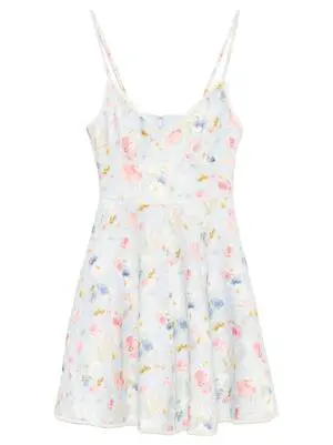 Zimmermann Lucky Linen Mini Dress - Multicolor