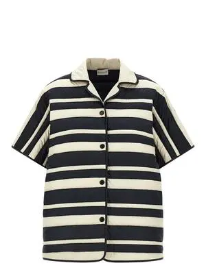 Moncler Striped Technical Fabric Shirt - Multicolor