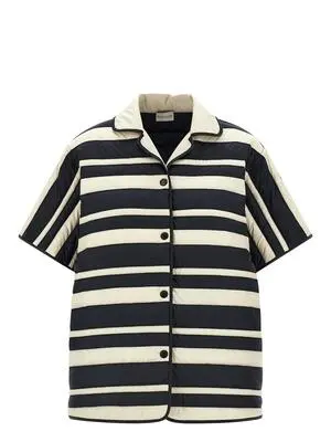 Moncler Striped Technical Fabric Shirt - Multicolor