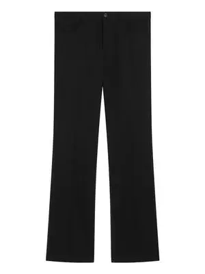 Balenciaga Tailored Trousers - Black